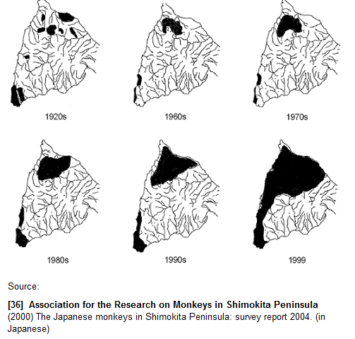 Shimokita/Japanese macaques/Primate Isolated Populations